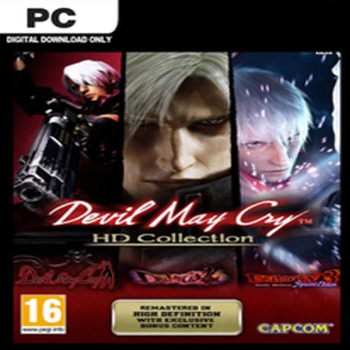 Buy Devil May Cry HD Collection - Rediscover the Legendary Series