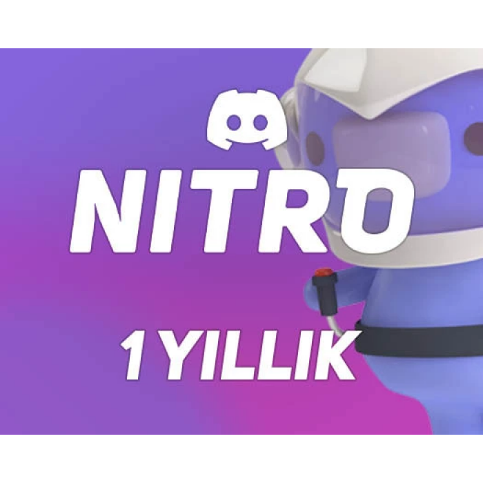 Discord Nitro 12 Ay Satın Al - Premium Avantajlarla Fark Yaratın!