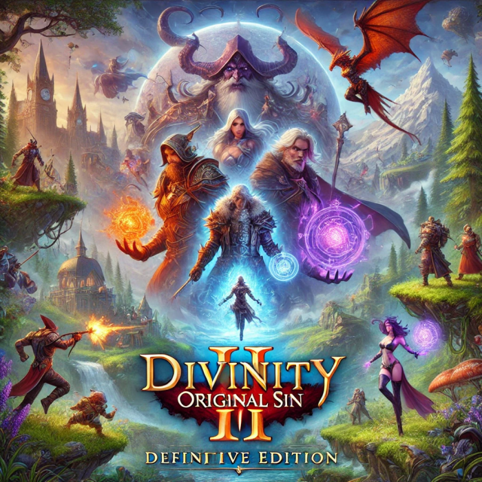 Divinity: Original Sin II Definitive Edition Satın Alma ve Aktivasyon ... Divinity: Original Sin II Definitive Edition Satın Alma ve Aktivasyon ...