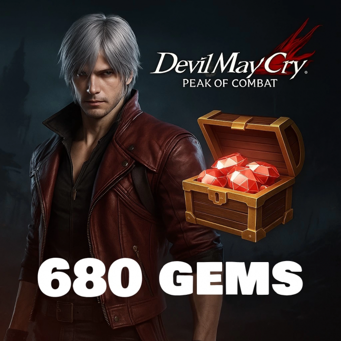 Buy Devil May Cry: Peak Of Combat 680 Gems - Power Up to the Peak!
