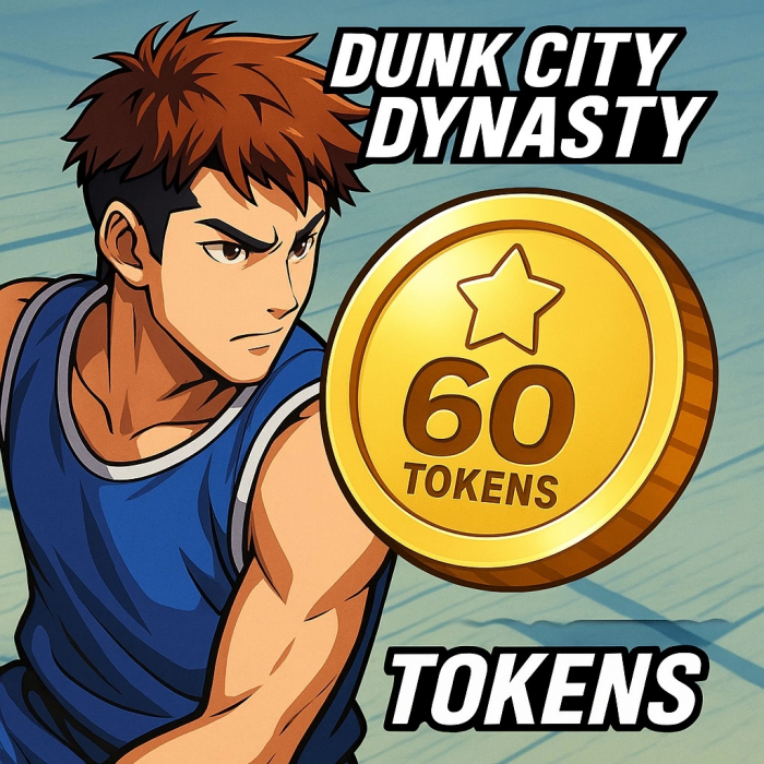 Dunk City Dynasty 60 Tokens Satın Al – Hızlı ve Otomatik Teslimat