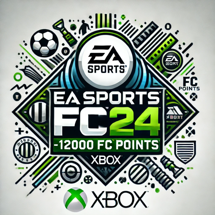 EA Sports FC 24 - 12000 FC Points Xbox Satın Alma ve Aktivasyon Rehberi