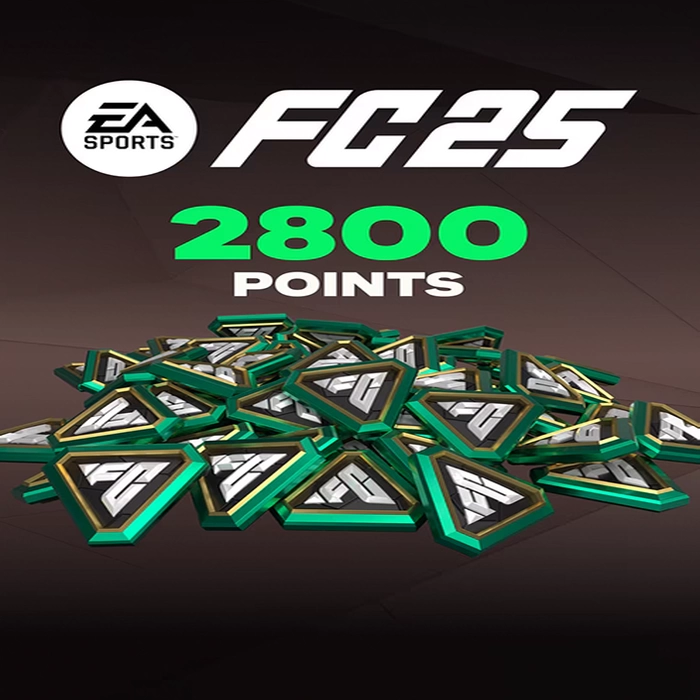EA Sports FC 25 - 2800 FC Points Satın Al - Takımınızı Güçlendirin!