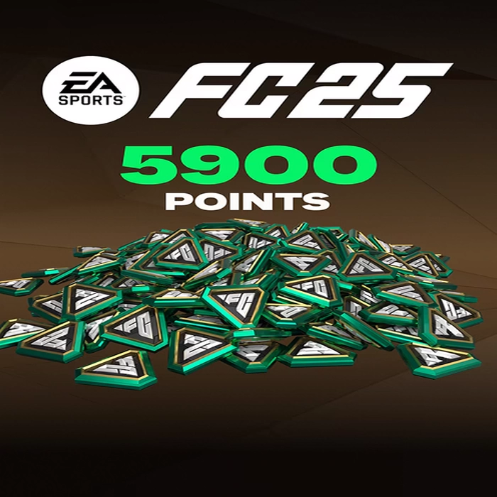 Buy EA Sports FC 25 - 5900 FC Points - Be Unbeatable in Ultimate Team!