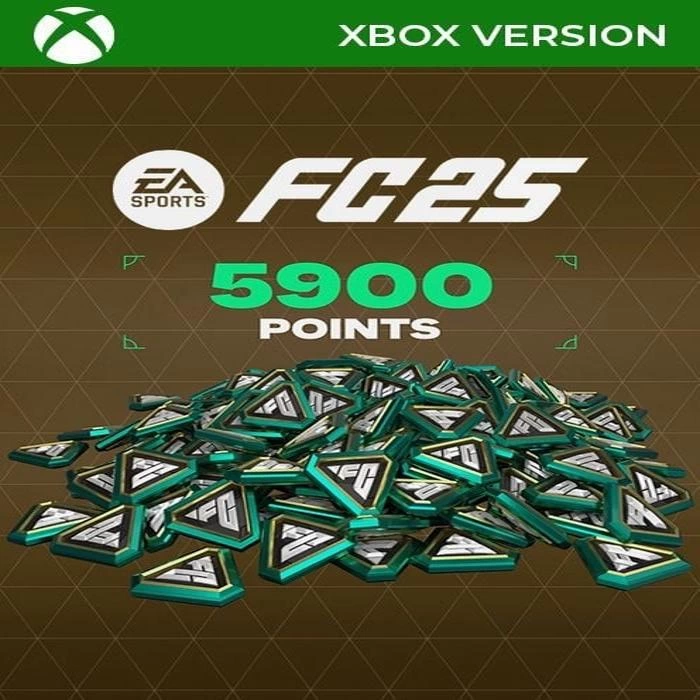 EA Sports FC 25 - 5900 FC Points Xbox Satın Al | Hızlı ve Güvenilir