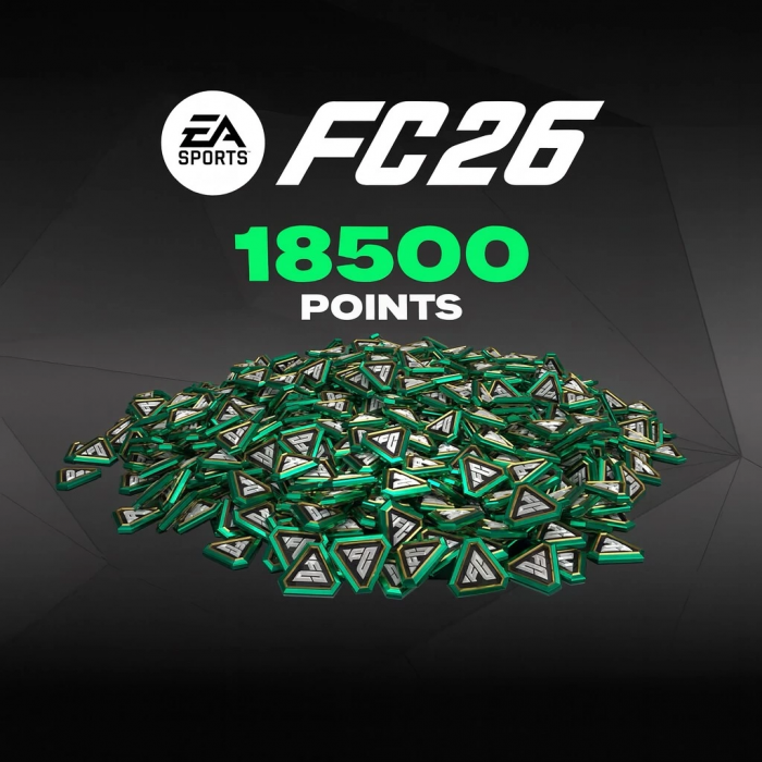 EA Sports FC 26 – 18500 FC Points Xbox Satın Al | Anında Dijital Kod ...