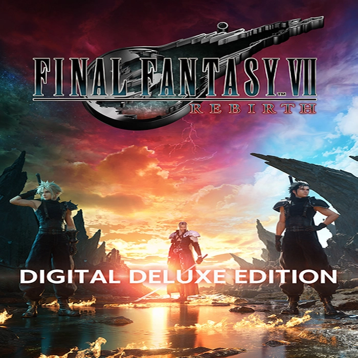 Buy Final Fantasy VII Rebirth Digital Deluxe Edition - Enhance Your Adventure with Exclusive ...