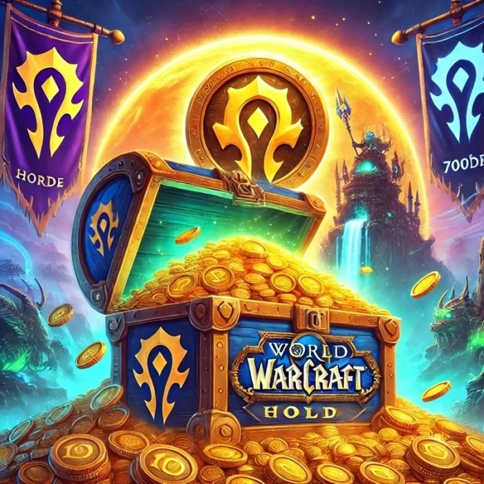 Gehennas Alliance 1000 Gold kaufen - WoW Alliance Gold Lieferung!