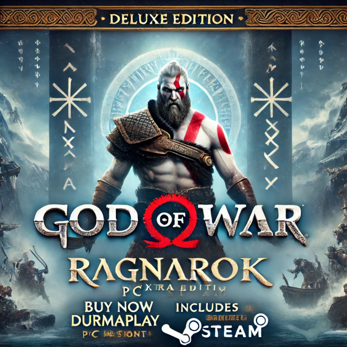 God of War: Ragnarok Deluxe Edition PC Steam - Purchase, Activation, and System Requirements