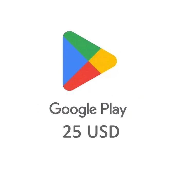 Buy Google Play Gift Card 25 USD - Instant Code Delivery