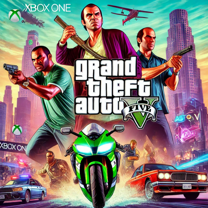 Grand Theft Auto V Xbox One - Hemen Satın Al | Durmaplay