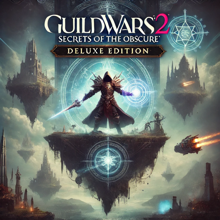 Guild Wars 2: Secrets of the Obscure Deluxe Edition Satın Al | Durmaplay