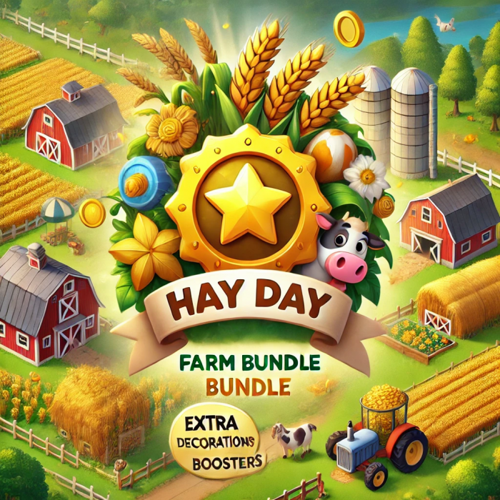 Hay Day Farm Pass Bundle: Maksimum Ödüller ve Kaynaklarla Çiftliğinizi ...