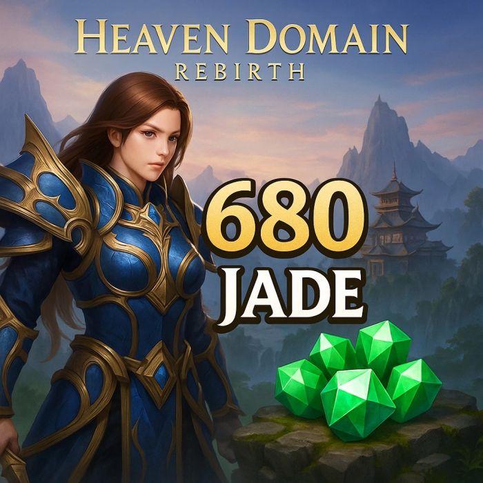 Buy Heaven Domain: Rebirth 680 Jade - Instant Delivery and Automatic Top-Up
