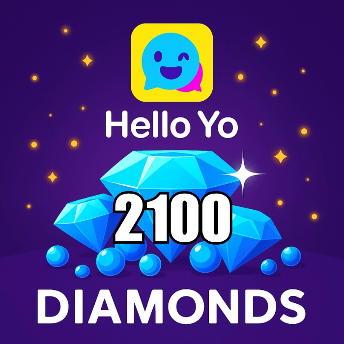 Buy Hello Yo 2100 Diamonds - Fast and Automatic Delivery