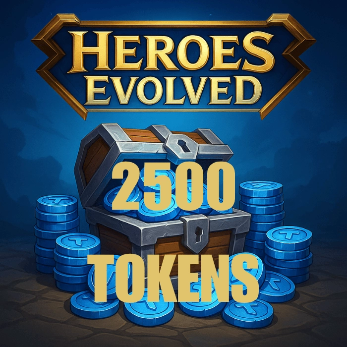 Heroes Evolved 2500 Tokens - Fast and Automatic Loading Enhance your ...