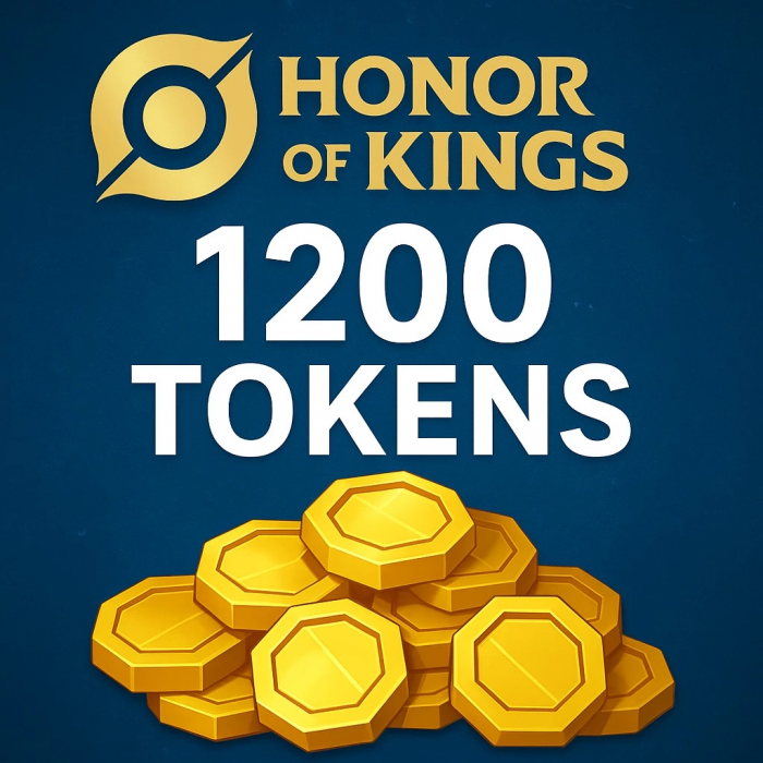 Honor of Kings 1200 Tokens Satın Al – Hızlı ve Otomatik Teslimat ...
