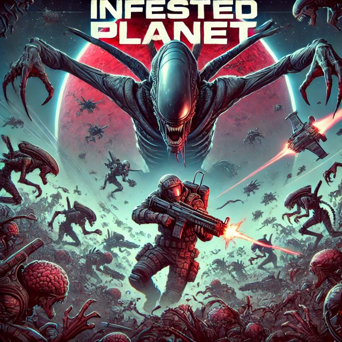 Buy Infested Planet - Defeat Alien Armies with Tactical Strategies!
