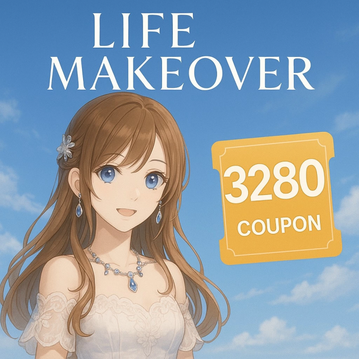 Buy Life Makeover 3280 Coupon - Unlimited Style and VIP Privileges