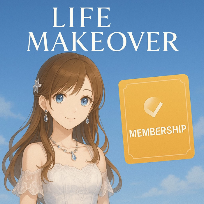 Buy Life Makeover Membership – Daily Rewards and VIP Privileges