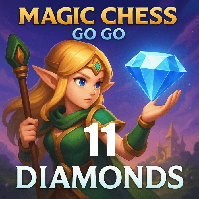Magic Chess: Go Go 11 Elmas Satın Al – Otomatik ve Hızlı Elmas Yüklemesi