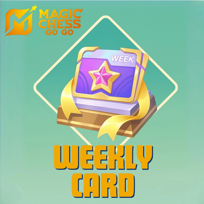 Magic Chess: Go Go Weekly Card Satın Al – Günlük Elmas ve VIP Avantajlar
