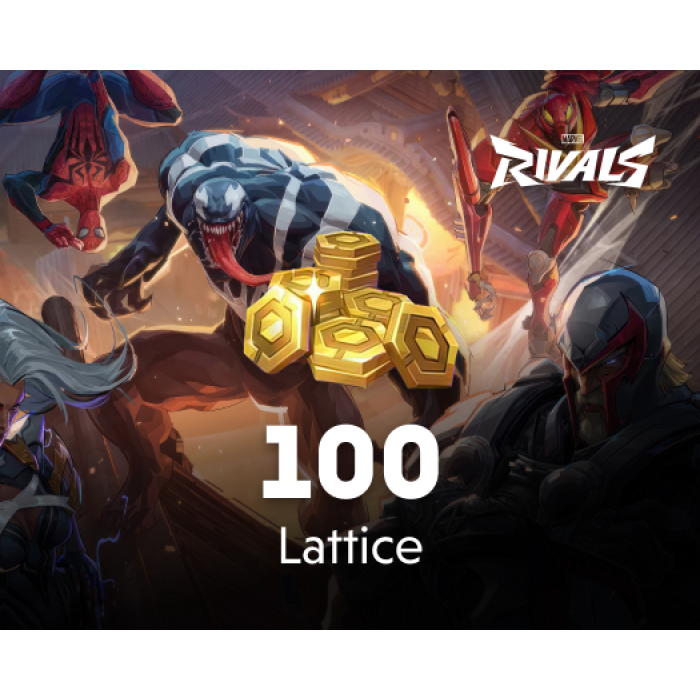 Marvel Rivals 100 Lattices Satın Al - Karakterlerinizi Güçlendirin!