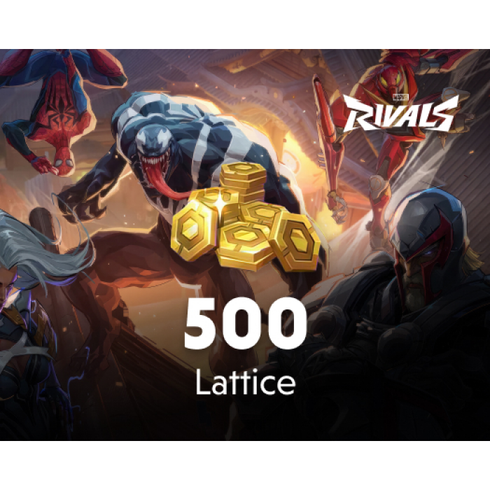 Marvel Rivals 500 Lattices Satın Al - Karakterlerinizi Güçlendirin ve ...