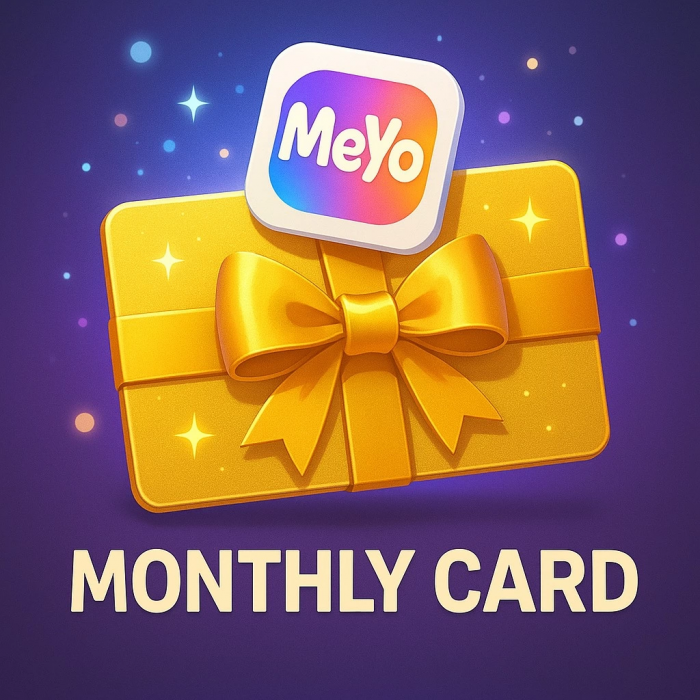 Buy MeYo Monthly Card - Exclusive Privileges for 30 Days