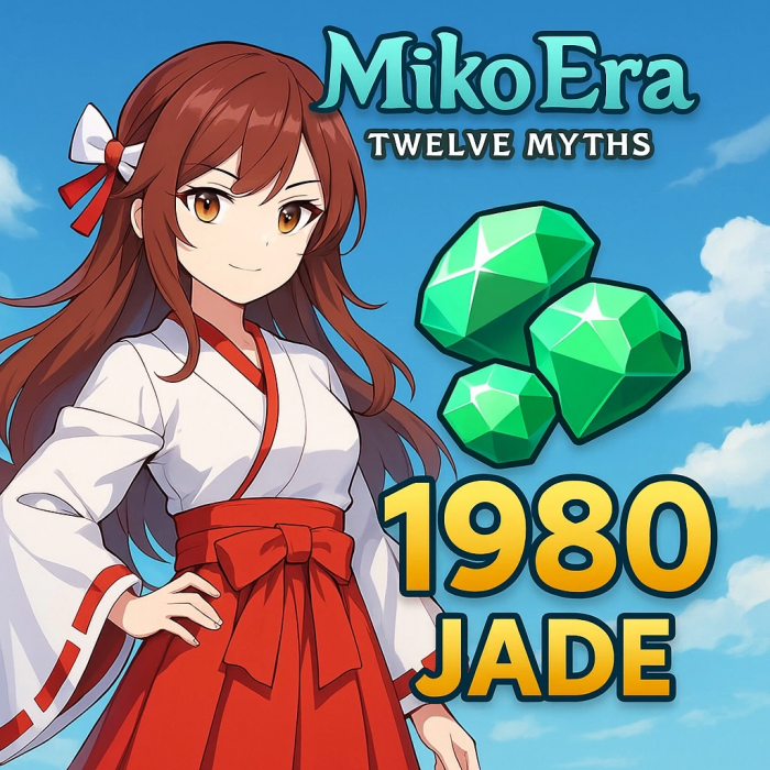Purchase Miko Era: Twelve Myths 1980 Jade – Reach Legendary Power!