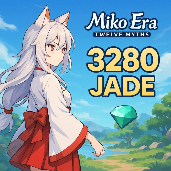 Purchase Miko Era: Twelve Myths 3280 Jade – Unlock All Content!