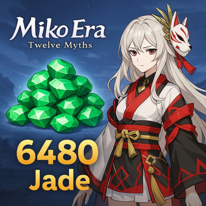 Miko Era: Twelve Myths 6480 Jade Satın Al – Tüm Gücü Eline Al!