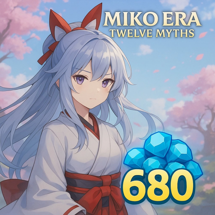 Miko Era: Twelve Myths 680 Jade Satın Al – Özel İçeriklerin Kilidini Aç!