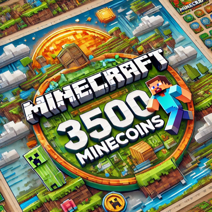 Minecraft 3500 Minecoins Satın Al - Minecraft Dünyanızı Zenginleştirin!
