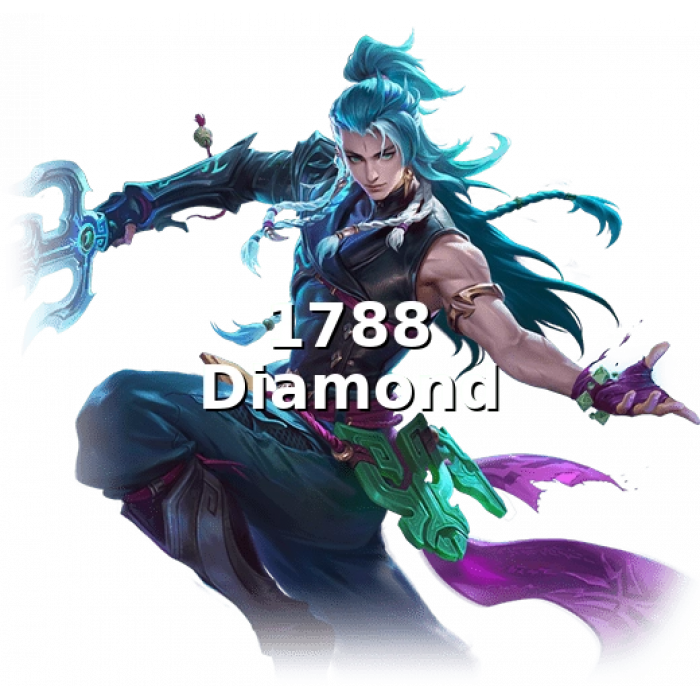 Mobile Legends 1788 Diamanten, ideal für den Kauf von Helden, Kostümen ...