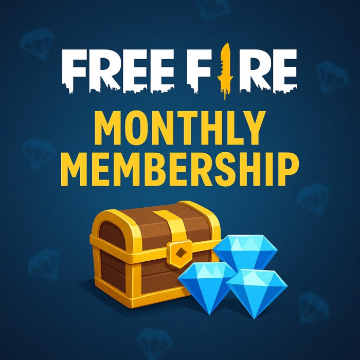 Buy Free Fire Monthly Membership - Daily Diamonds and Benefits
