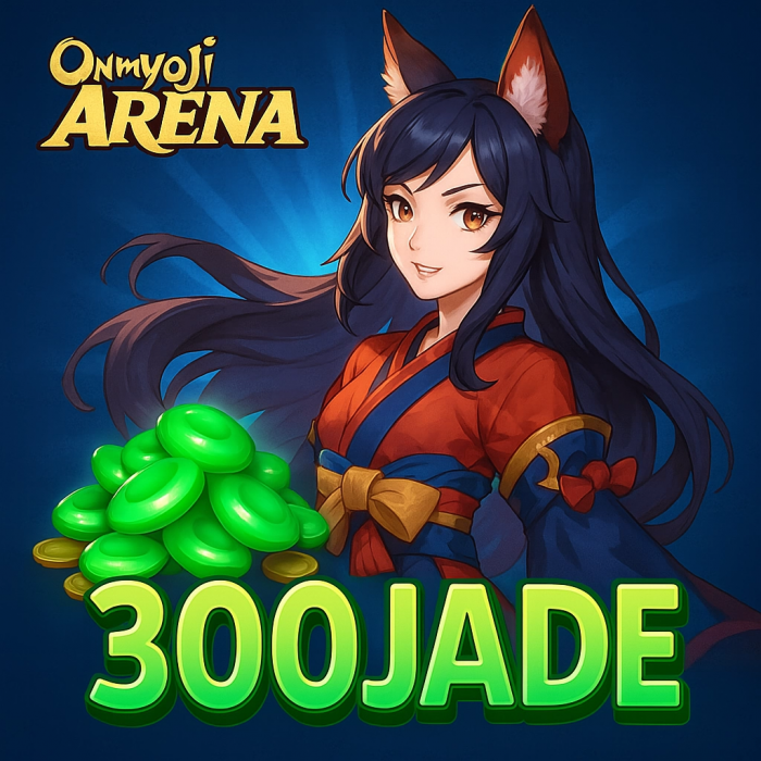 Buy 300 Jade in Onmyoji Arena - Powerful Start, Automatic Delivery