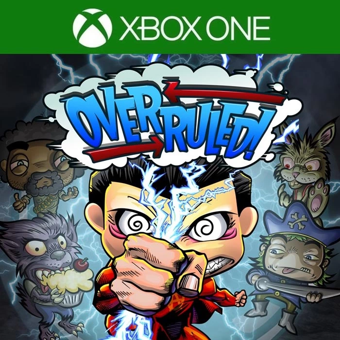 Buy Overruled Xbox - A Fun and Competitive Mini Game Experience!
