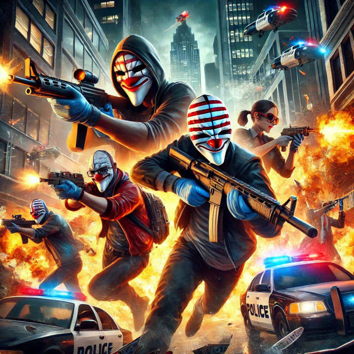 Payday 2: Legacy Collection | Genişletilmiş Soygun Deneyimi | Steam ...