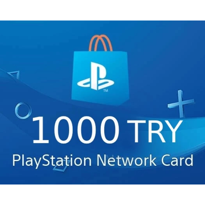 PlayStation 1000 TL Gift Card - Instant Digital Delivery | Durmaplay