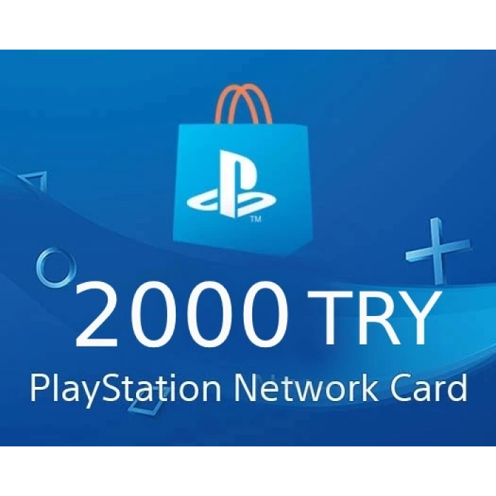PlayStation 2000 TL Gift Card - Instant Delivery and Big Discount ...