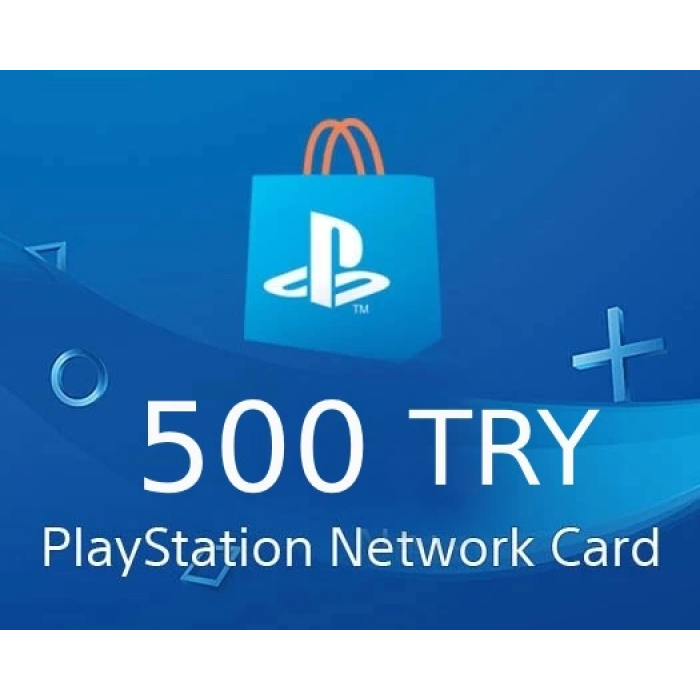 PlayStation 500 TL Gift Card - Instant Delivery and Affordable Price!