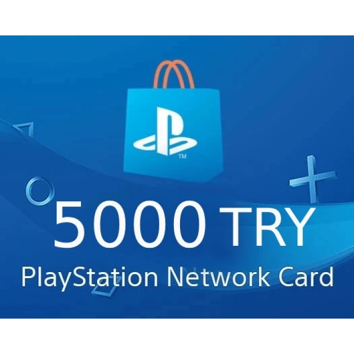 PlayStation 5000 TL Gift Card - Instant Delivery and Discounted Prices!