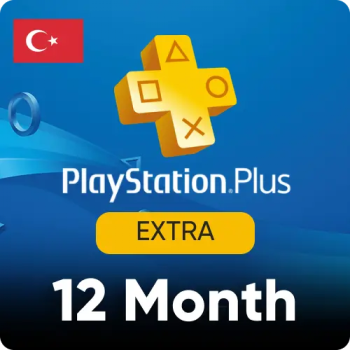 PlayStation Plus Extra 12 Aylık Üyelik Satın Al | Geniş Oyun Kütüphanesi
