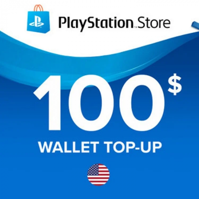 Buy PSN Network 100 USD Gift Card - Add More to the PlayStation World!