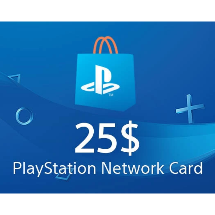 Buy PSN Network 25 USD Gift Card | Instant Delivery & Secure Payment