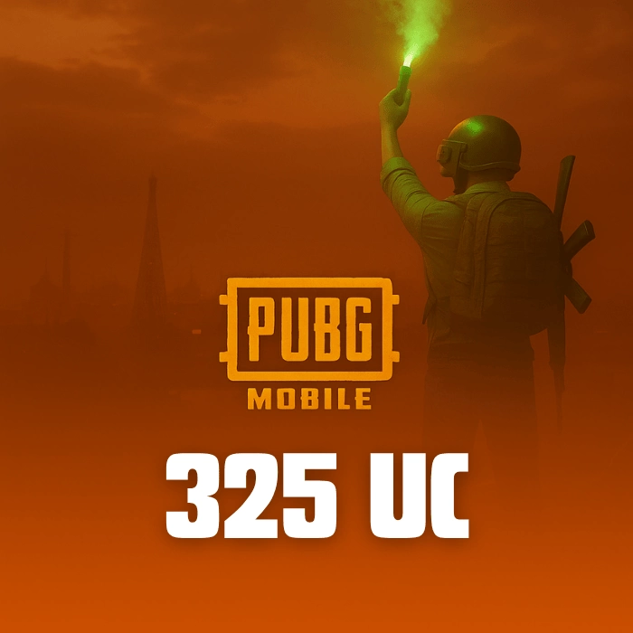 Buy PUBG Mobile 325 UC | Instant E-Pin Code Delivery