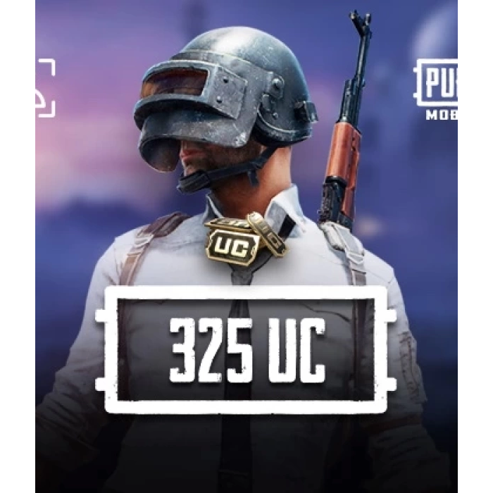 Buy PUBG Mobile 325 UC | Instant E-Pin Code Delivery