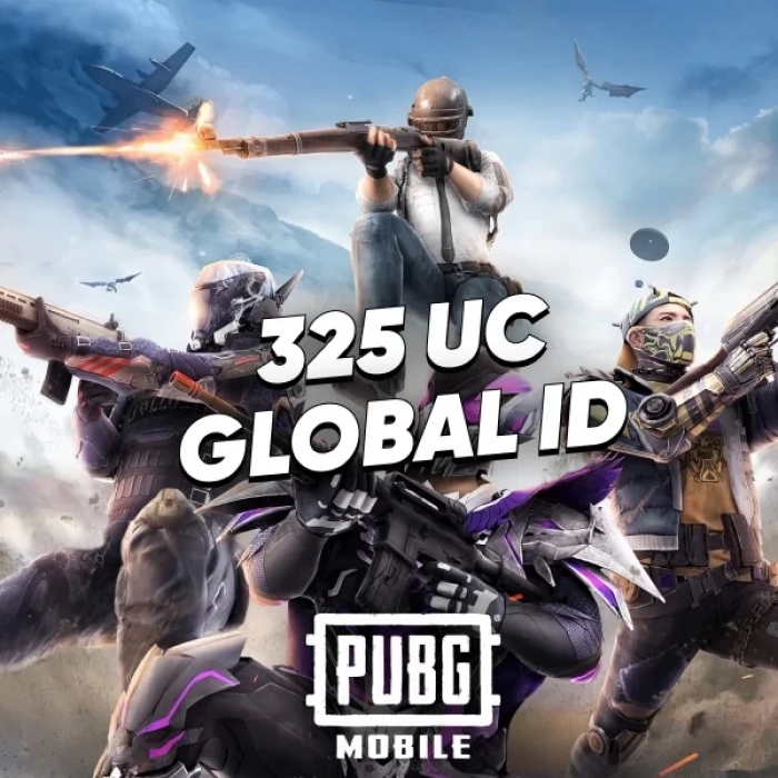 Purchase PUBG Mobile - 325 UC Global - Automatic Delivery and Fast Loading!