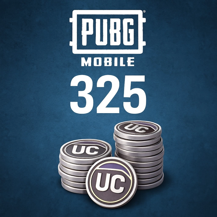 Buy PUBG Mobile 325 UC TR | Fast Delivery | Customization at Affordable Prices